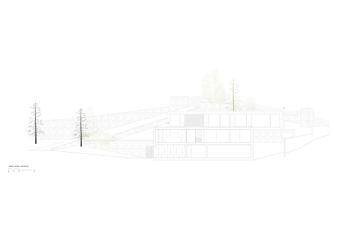 Experience the seamless integration of modern architecture with natural ...