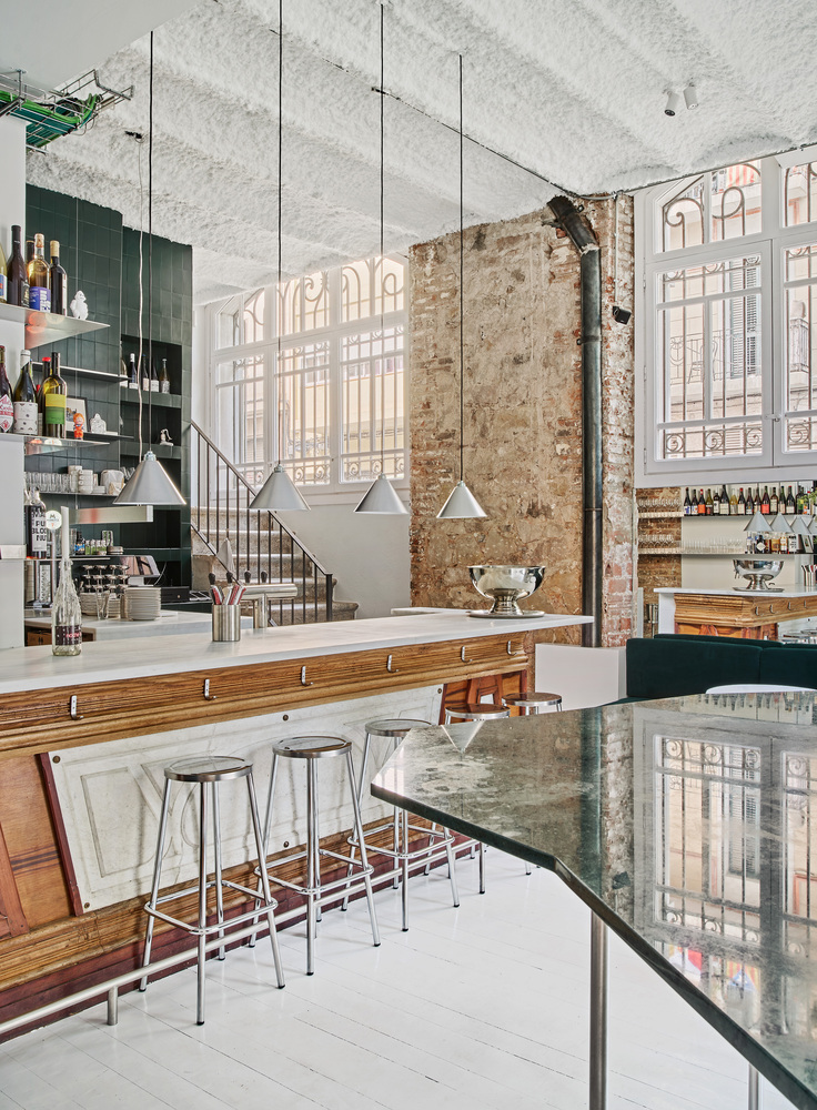 Crafting Social Experiences: The Unique Design of Tiberi Bar in ...