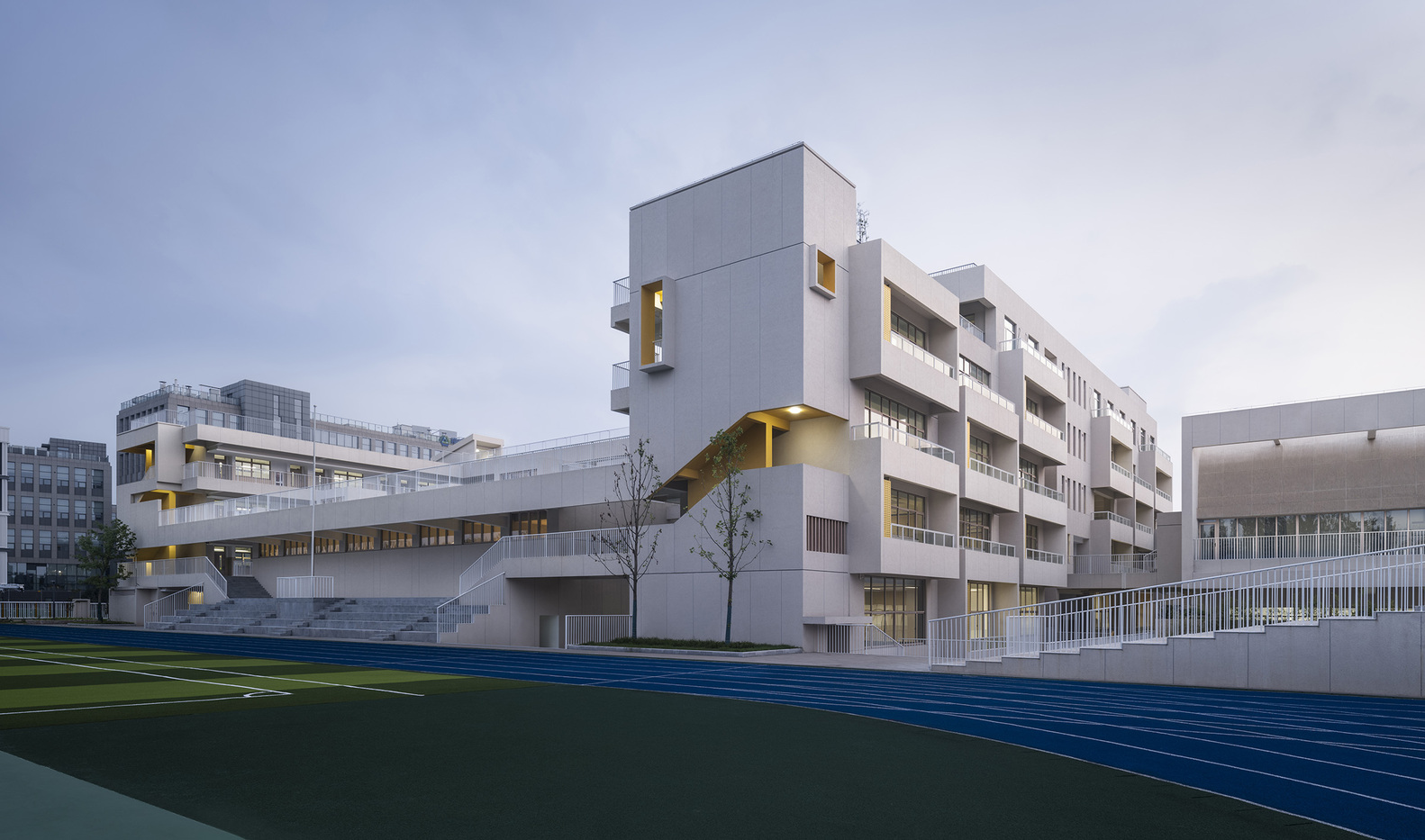 Revolutionizing Education Spaces: Zhaohui Rong Studio's Innovation at Wenqi Road Primary School ...