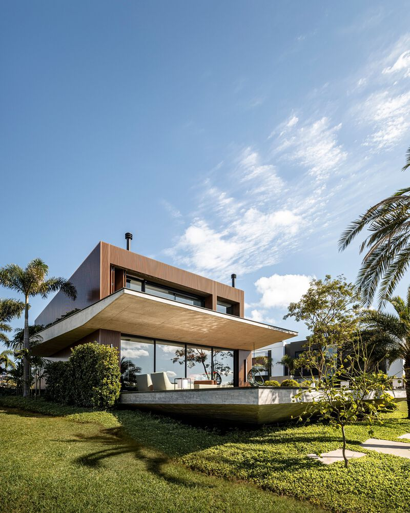 Luxurious Waterside Living: Água House by Stemmer Rodrigues Arquitetura ...