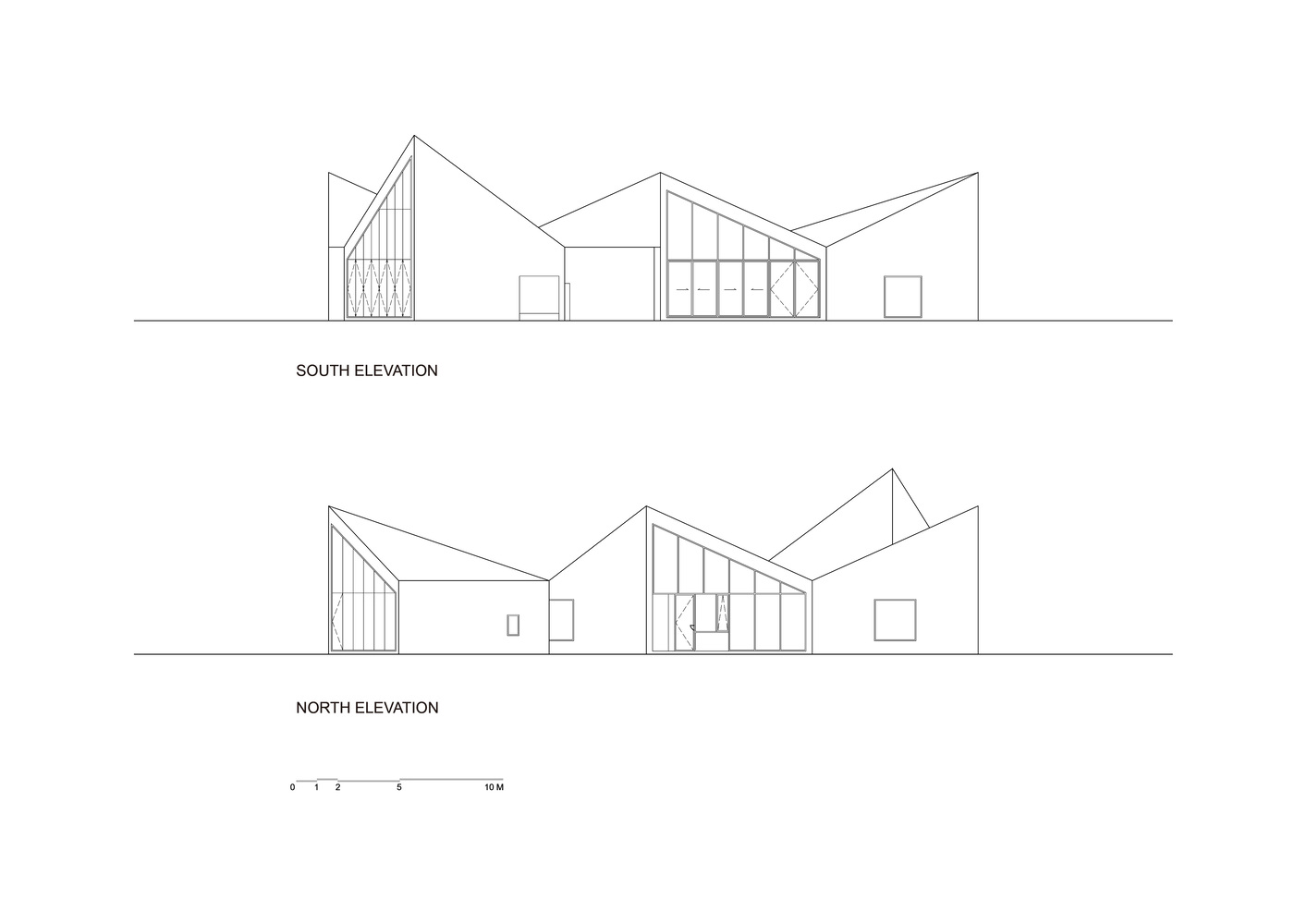 The Library in Ice-Chrysanthemum Field: A Harmonious Blend of Nature ...