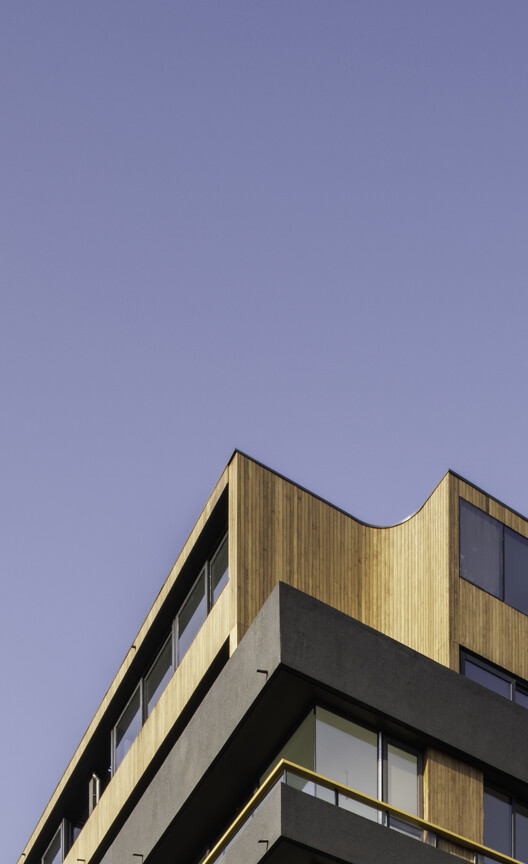 Modern Medium-Density Housing in Providencia: JS449 Apartment Building ...