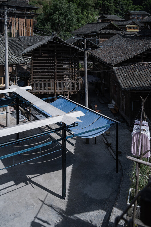 Dong Village Architecture: Exploring the Beauty of Blue Square by ...