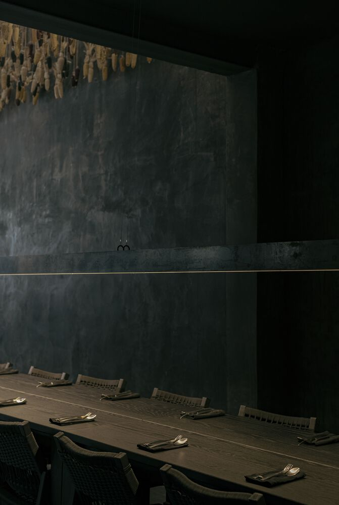 Communal Dining Restaurant Design: Xokol by ODAmx + Rubén Valdez ...