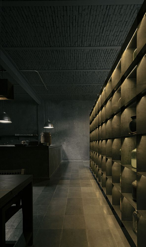 Communal Dining Restaurant Design: Xokol by ODAmx + Rubén Valdez ...