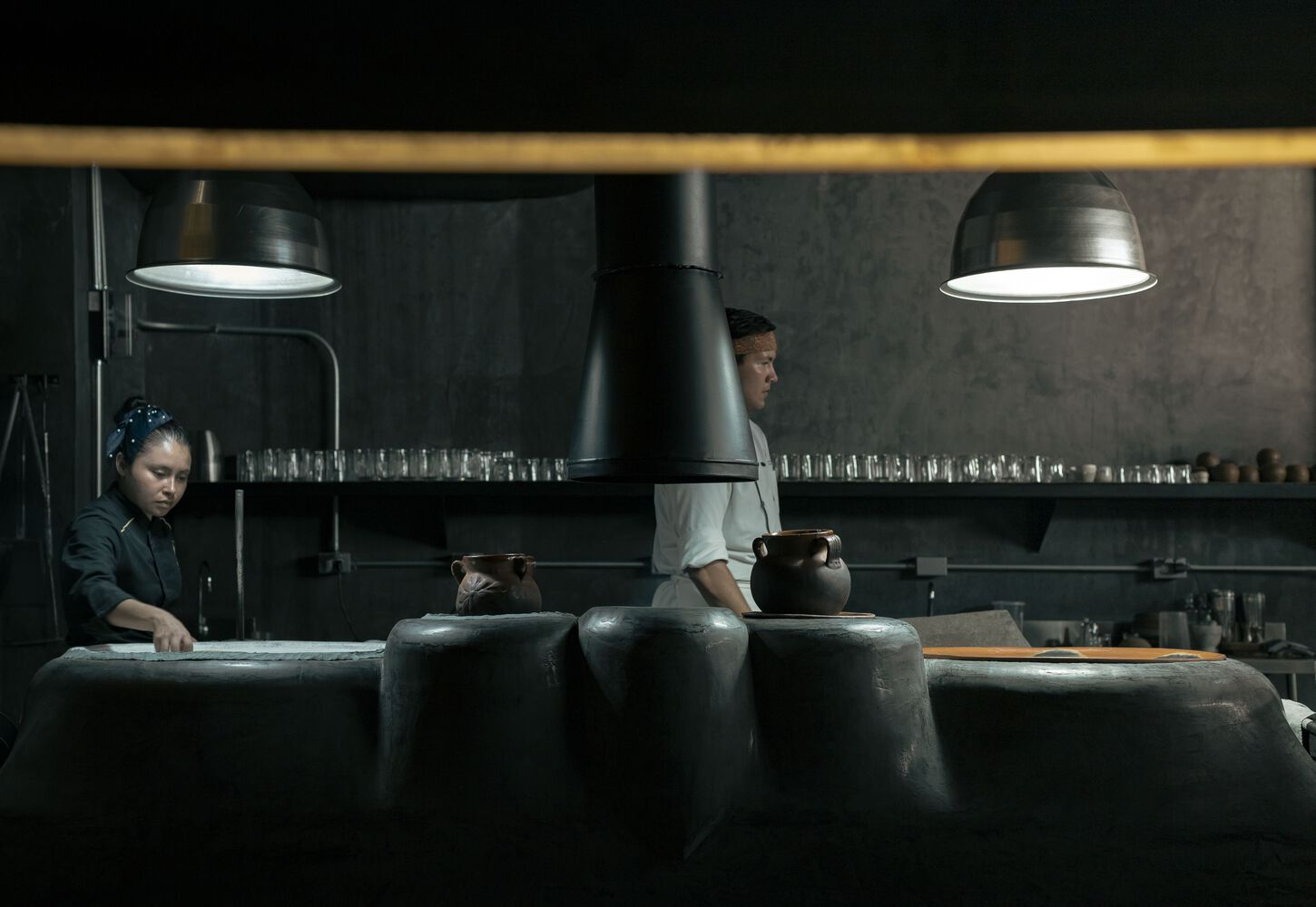 Communal Dining Restaurant Design: Xokol by ODAmx + Rubén Valdez ...