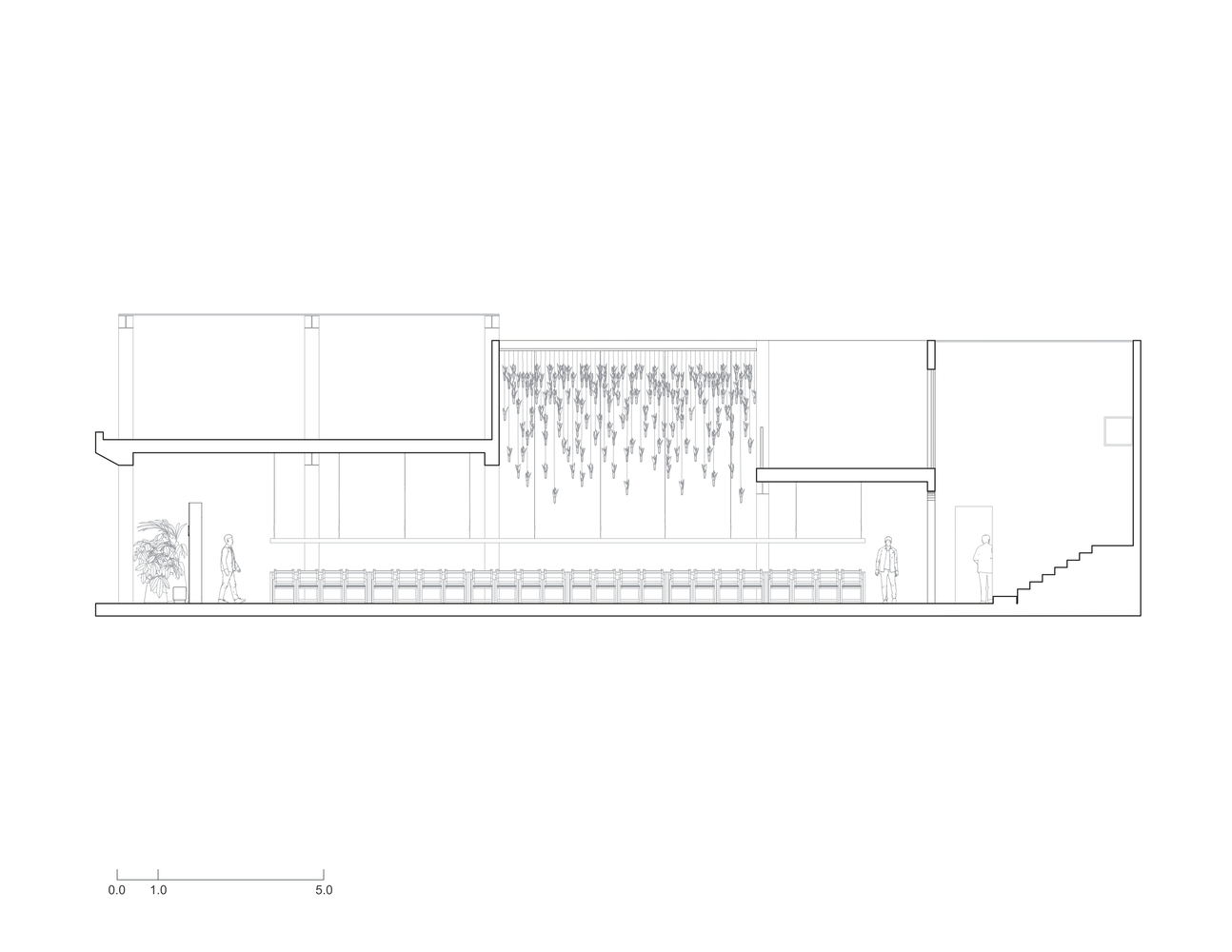 Communal Dining Restaurant Design: Xokol by ODAmx + Rubén Valdez ...
