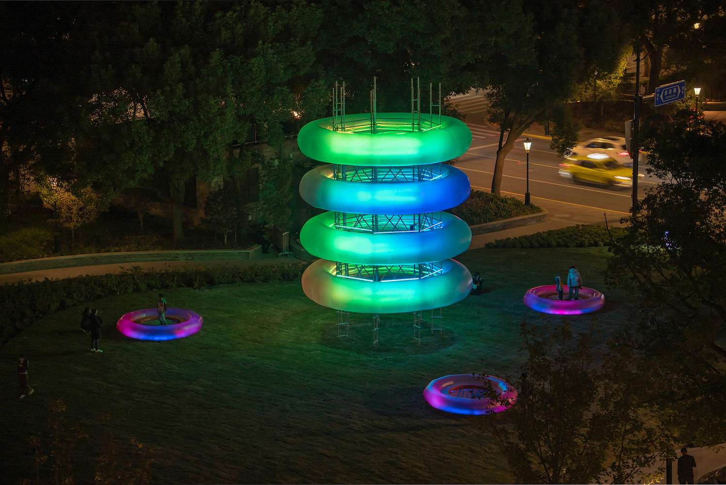 Interactive Public Art Installations: Revitalizing Urban Spaces ...