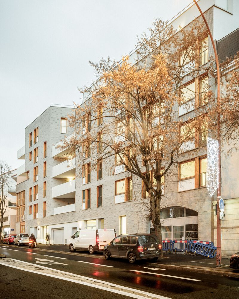 Integrated Social Housing Design: On the Hillside Apartments by AUP ...