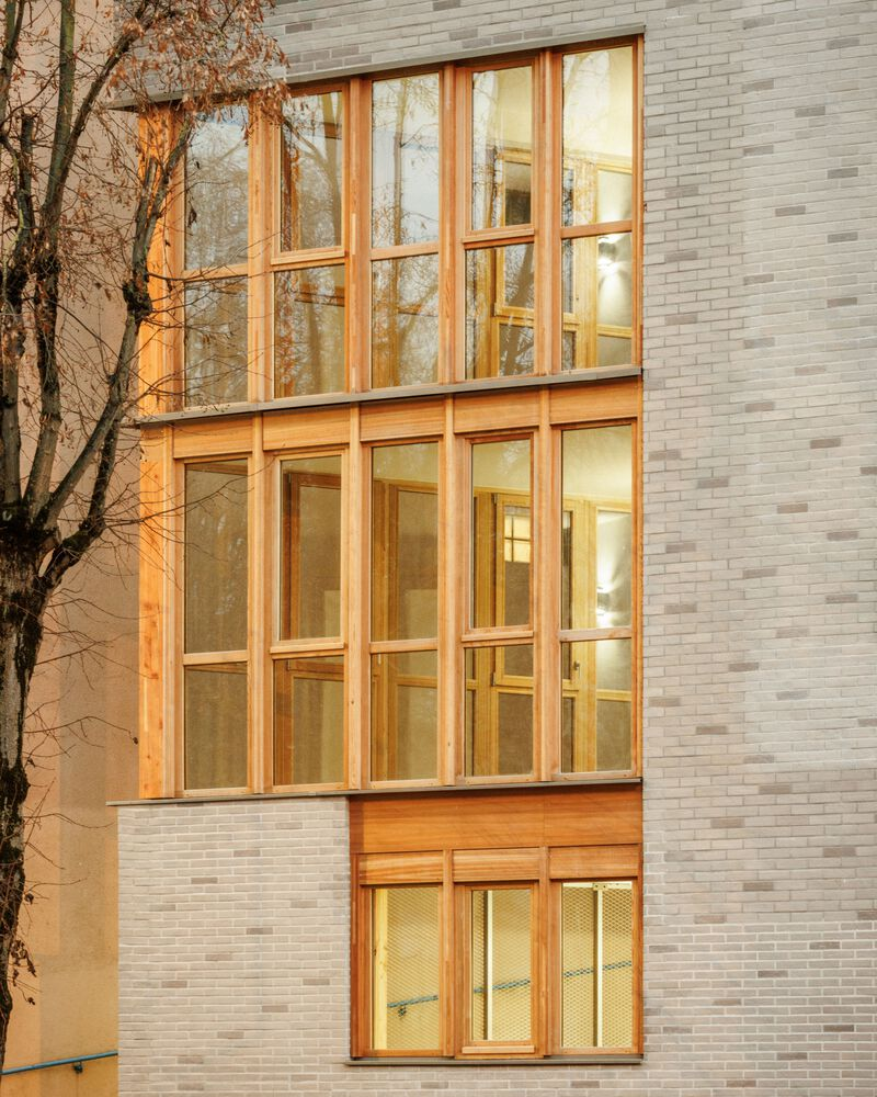 Integrated Social Housing Design: On the Hillside Apartments by AUP ...