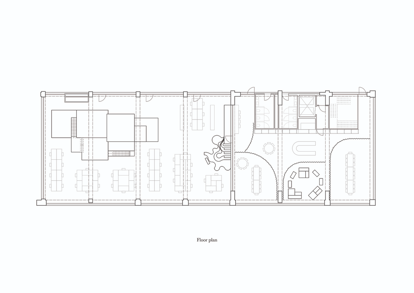 Dynamic Office Design: Wet Beast Office by Studioninedots ...