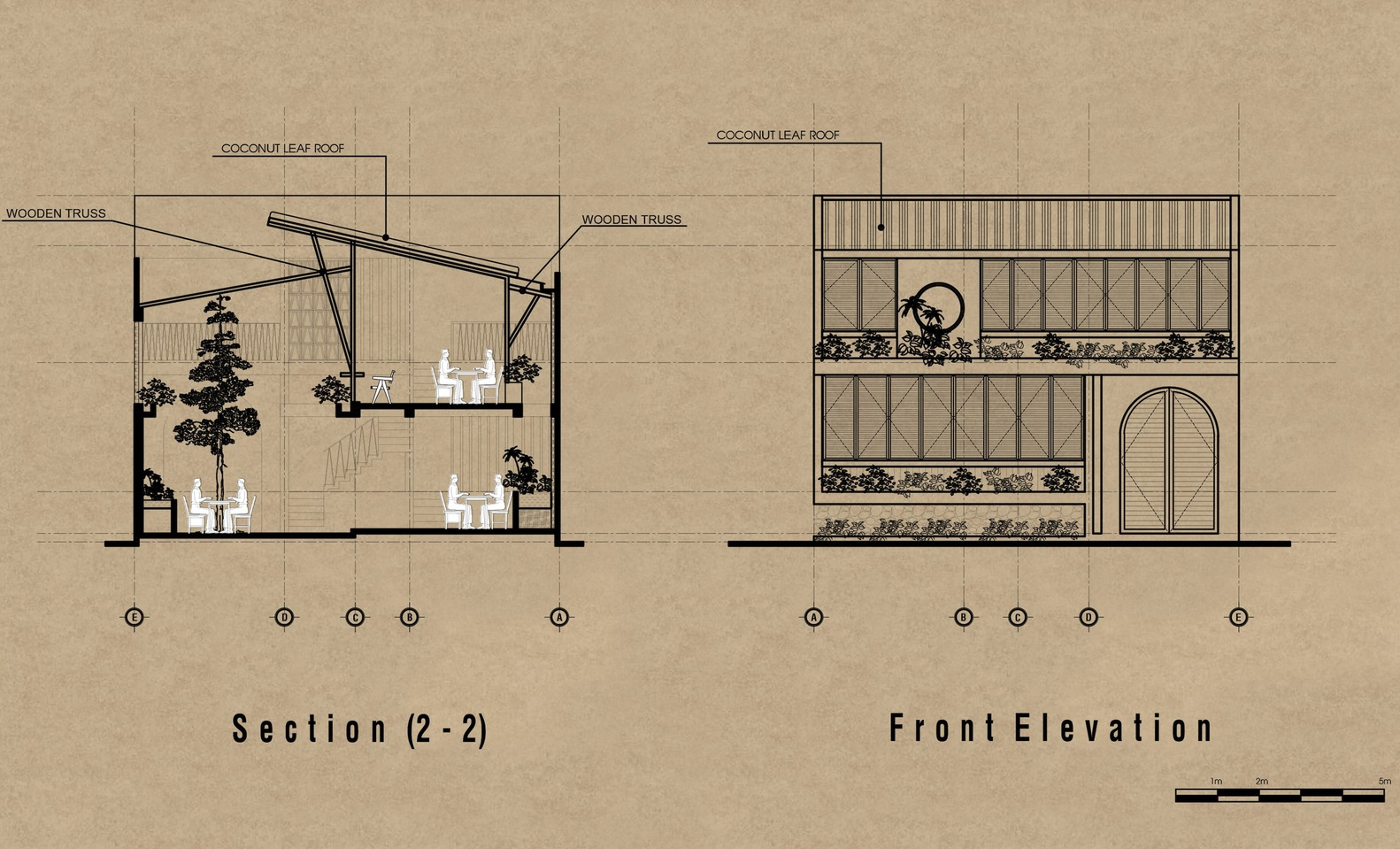 Cultural Fusion Restaurant Design: Blending Memories at PARDIS ...