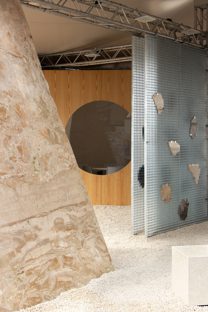 Innovative Marble Pavilion Design: The EU-02X Pavilion by (ab)NORMAL ...