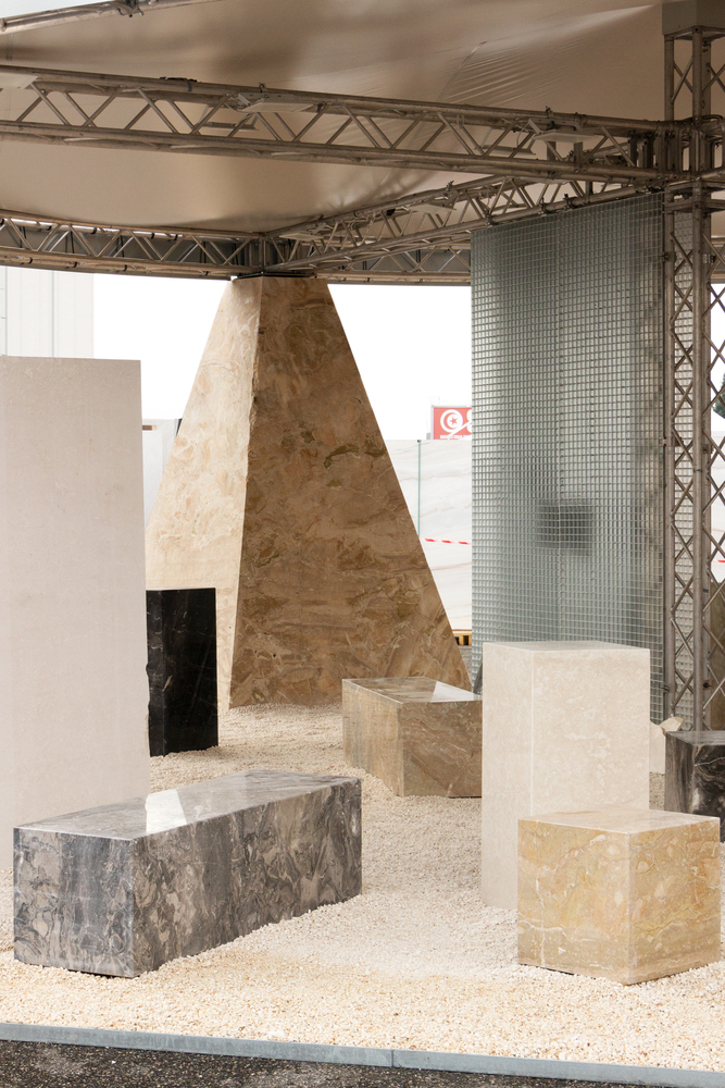 Innovative Marble Pavilion Design: The EU-02X Pavilion by (ab)NORMAL ...