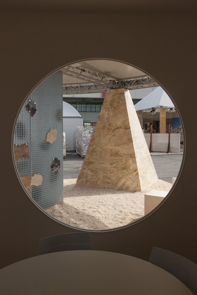 Innovative Marble Pavilion Design: The EU-02X Pavilion by (ab)NORMAL ...