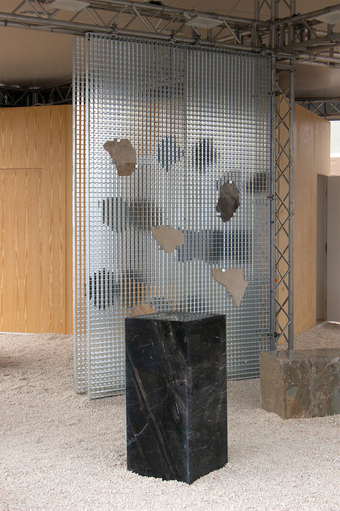 Innovative Marble Pavilion Design: The EU-02X Pavilion by (ab)NORMAL ...