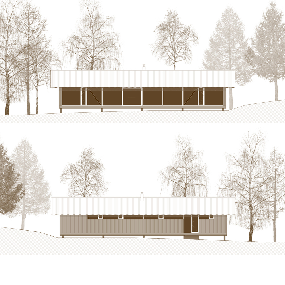 Embracing Nature: The Modern Forest Longhouse Design of Vollerup House ...