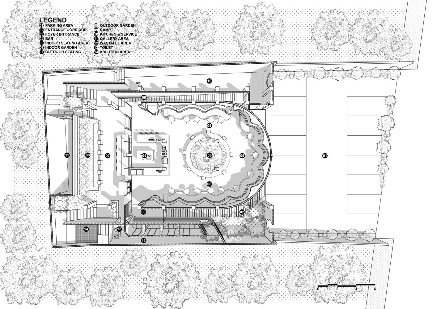 Sustainable Tropical Architecture: The Tanatap Frame Garden by RAD+ar ...