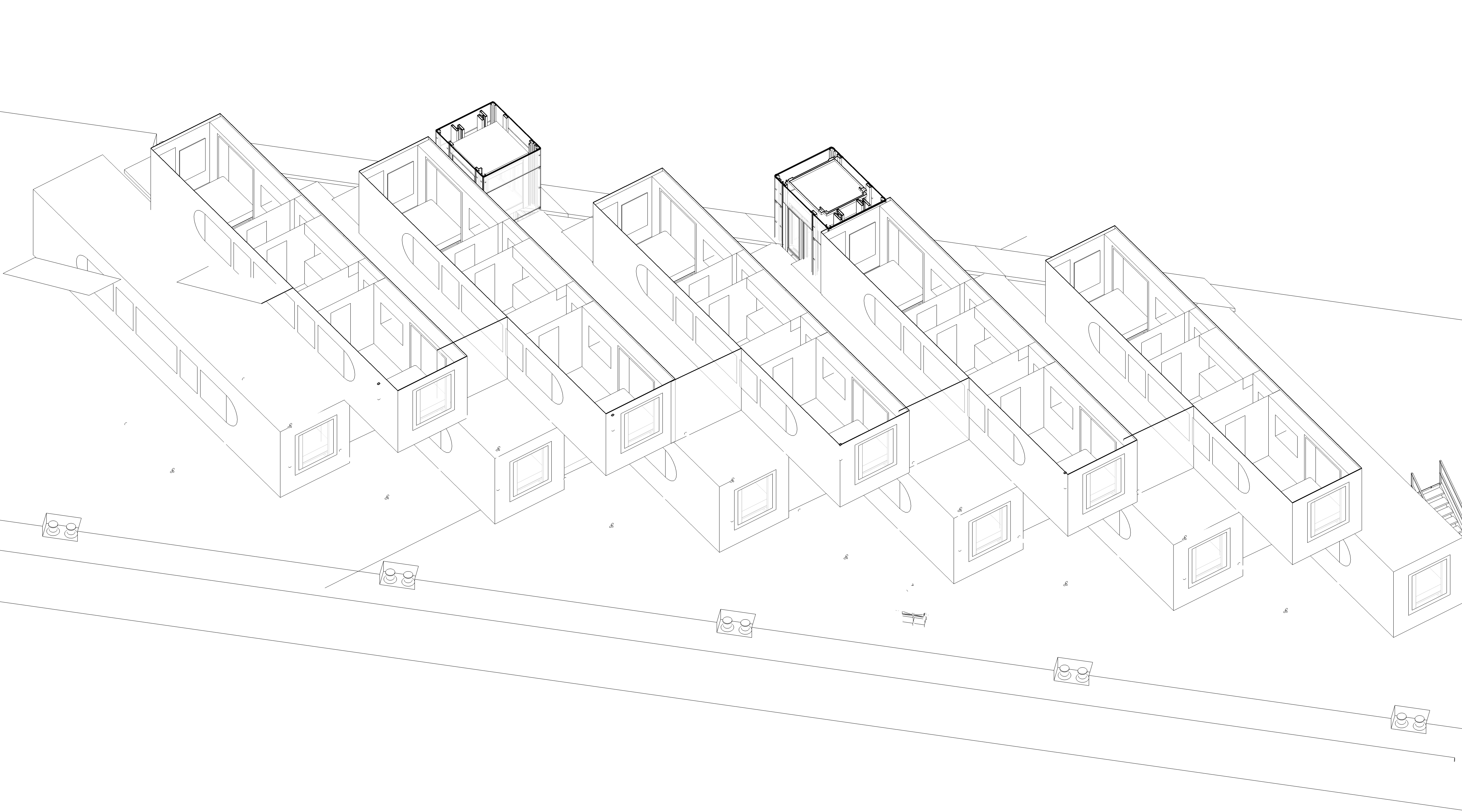 Containers in a world upside down | Cultural Architecture Design Process