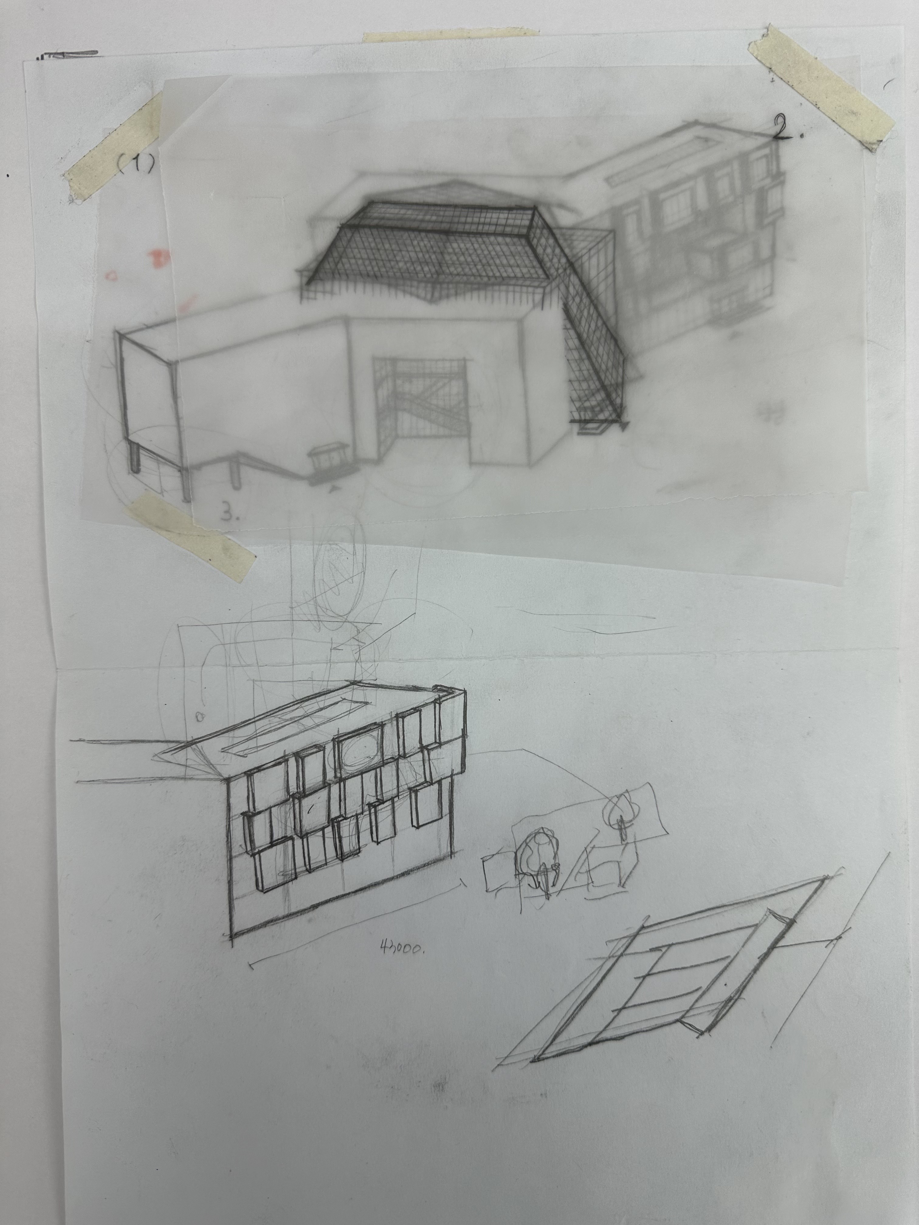 How many iterations were tried to arrive at the final outcome ...