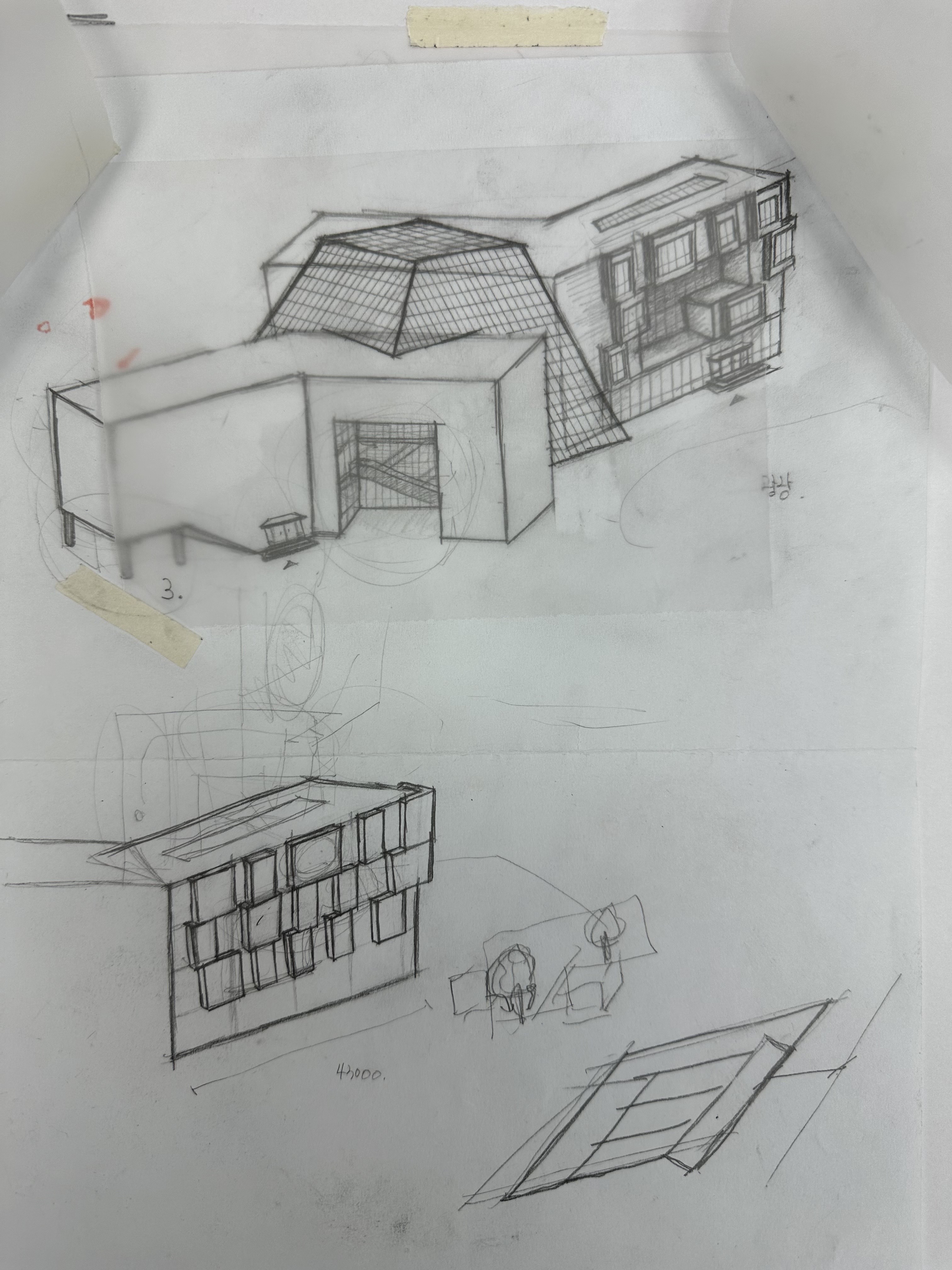 How many iterations were tried to arrive at the final outcome ...