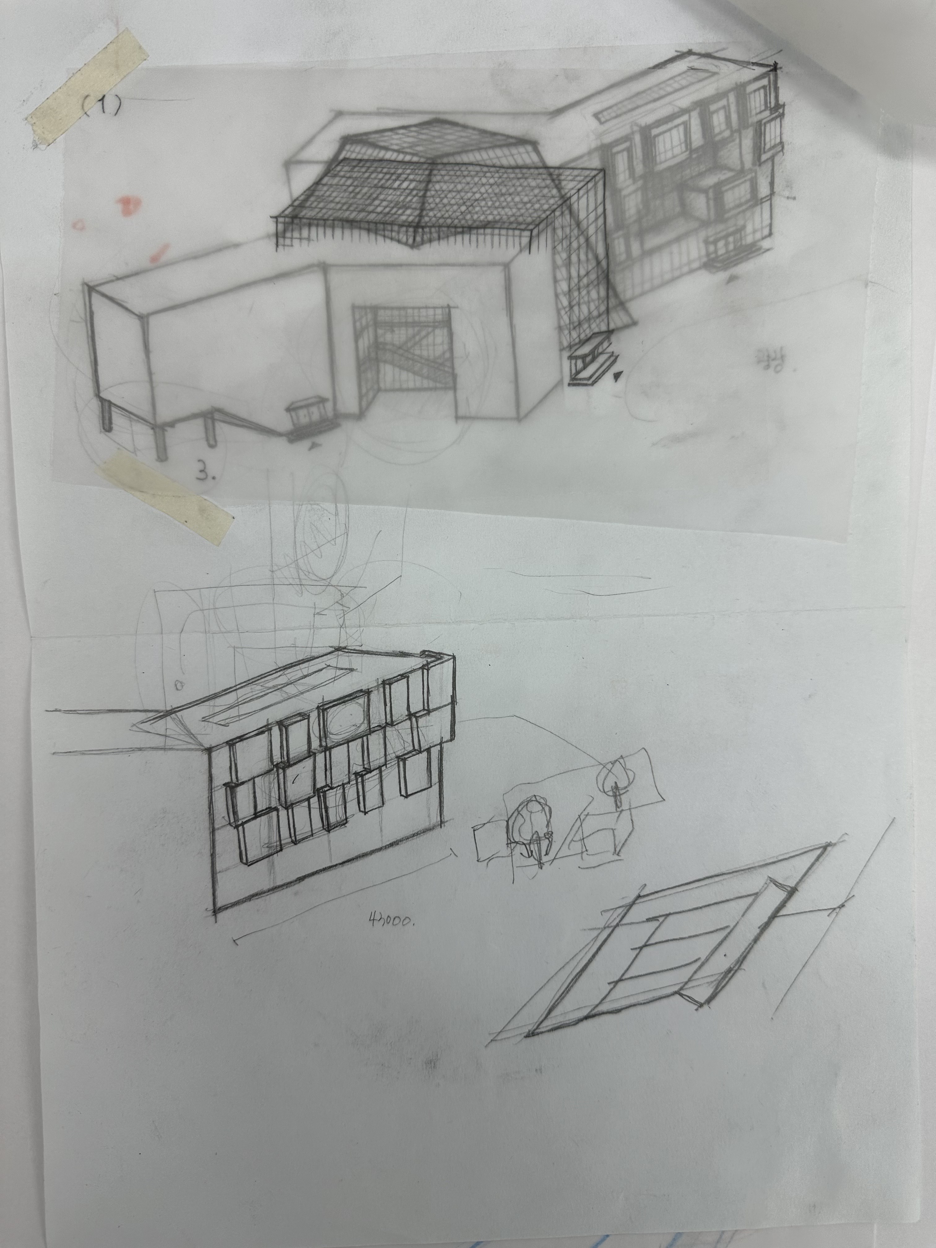 How many iterations were tried to arrive at the final outcome ...