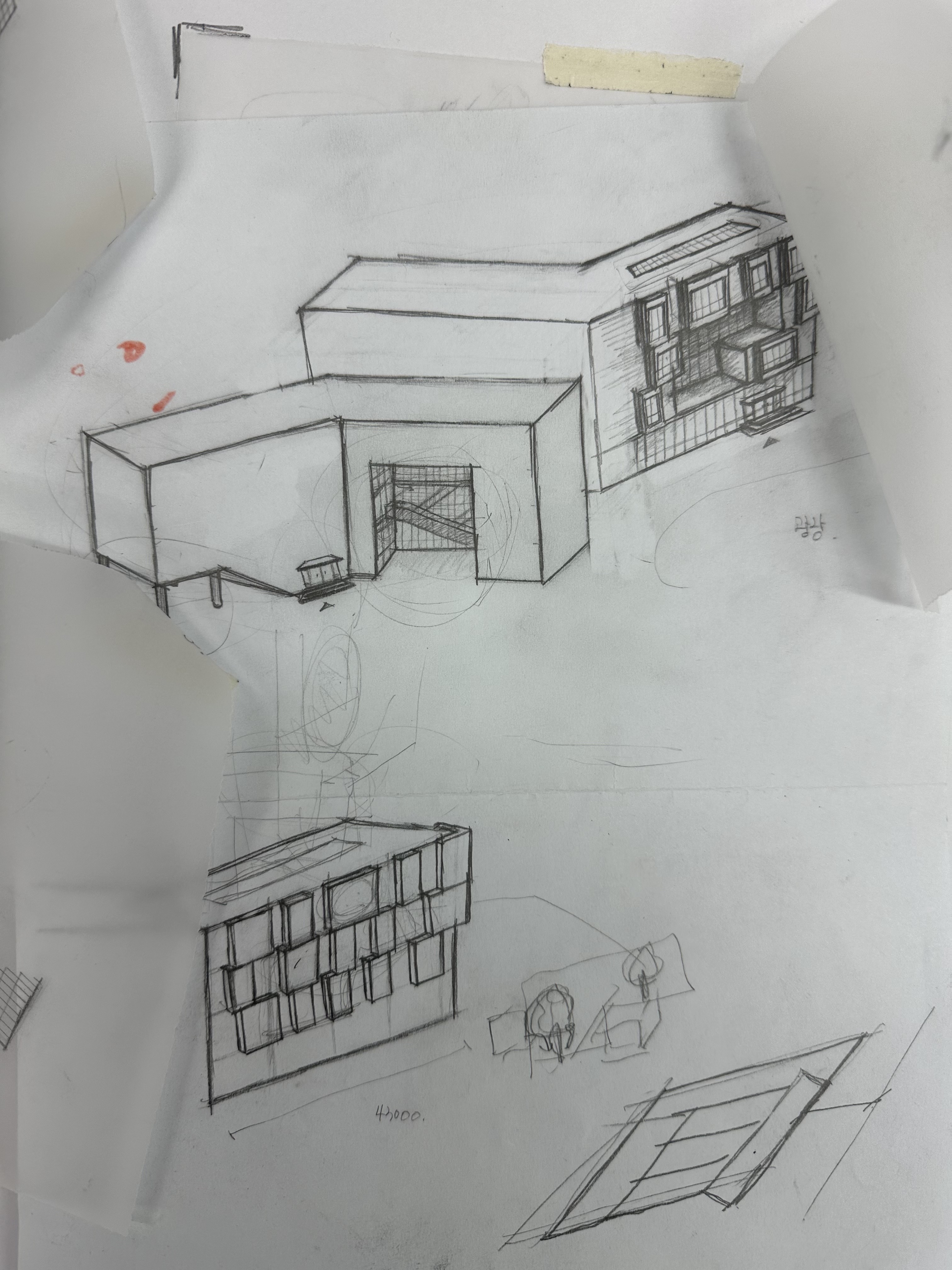 How many iterations were tried to arrive at the final outcome ...