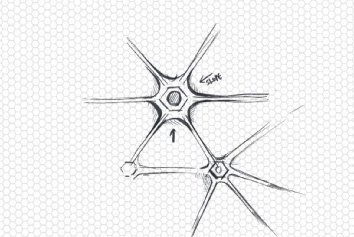DOT ; One small step for leap | Conceptual Architecture Story