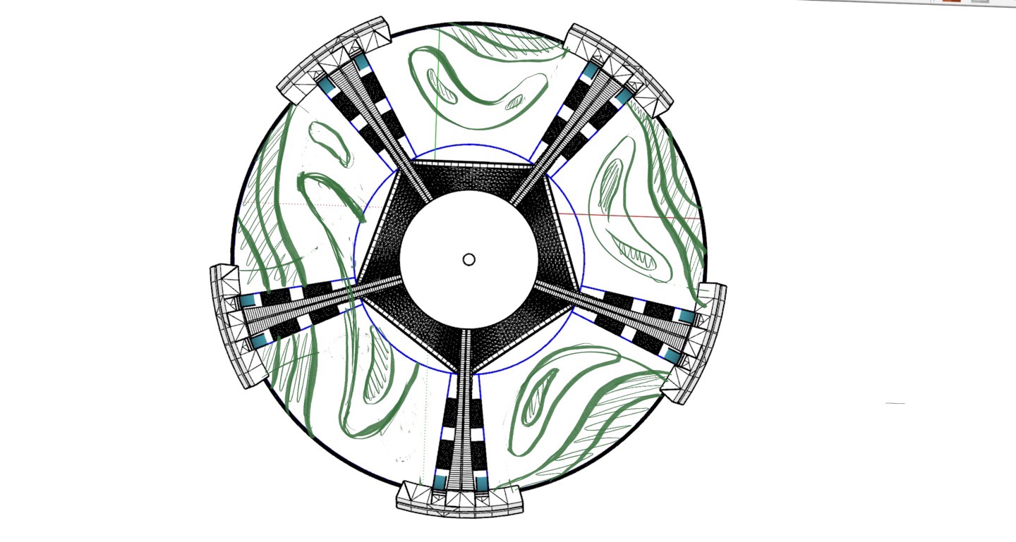 DOT ; One small step for leap | Conceptual Architecture Story