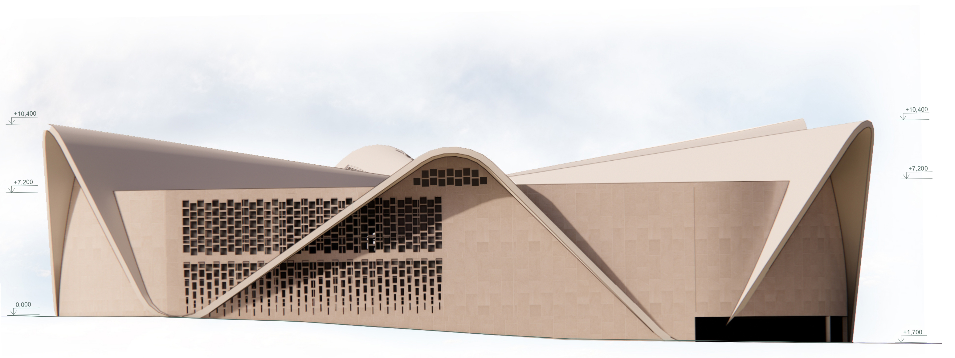 Oasis Towers | Cultural Architecture Story