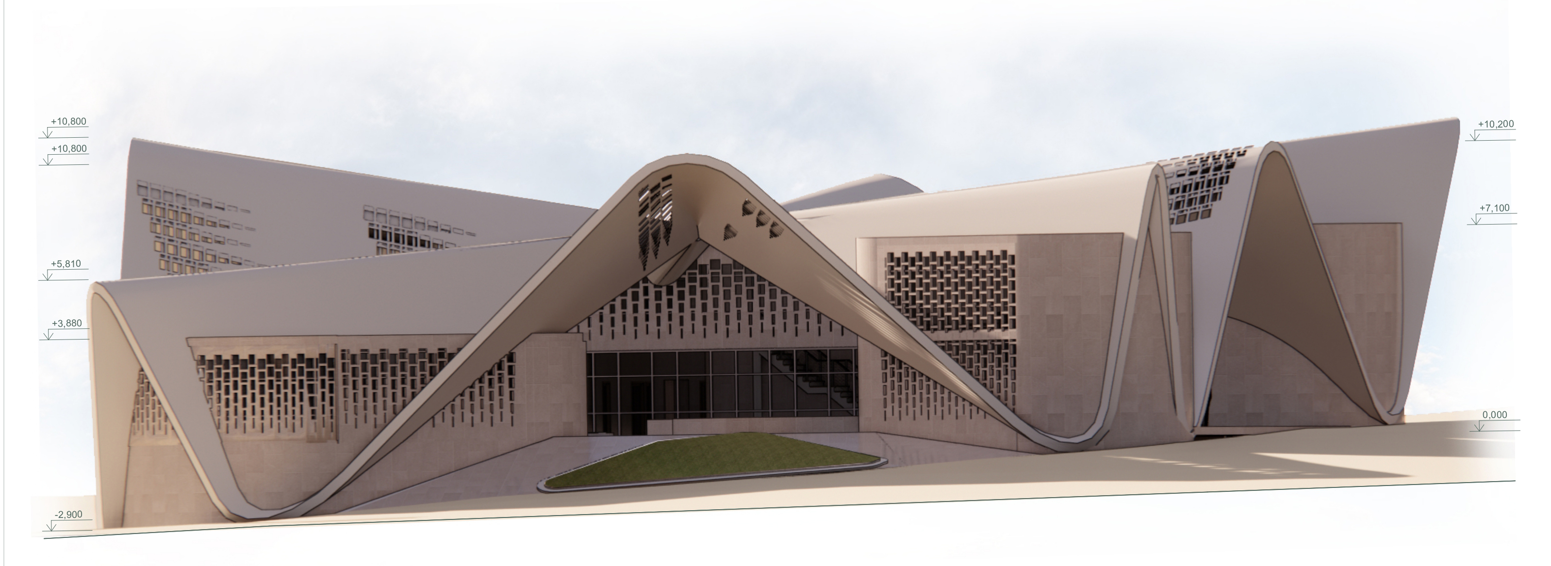 Oasis Towers | Cultural Architecture Story