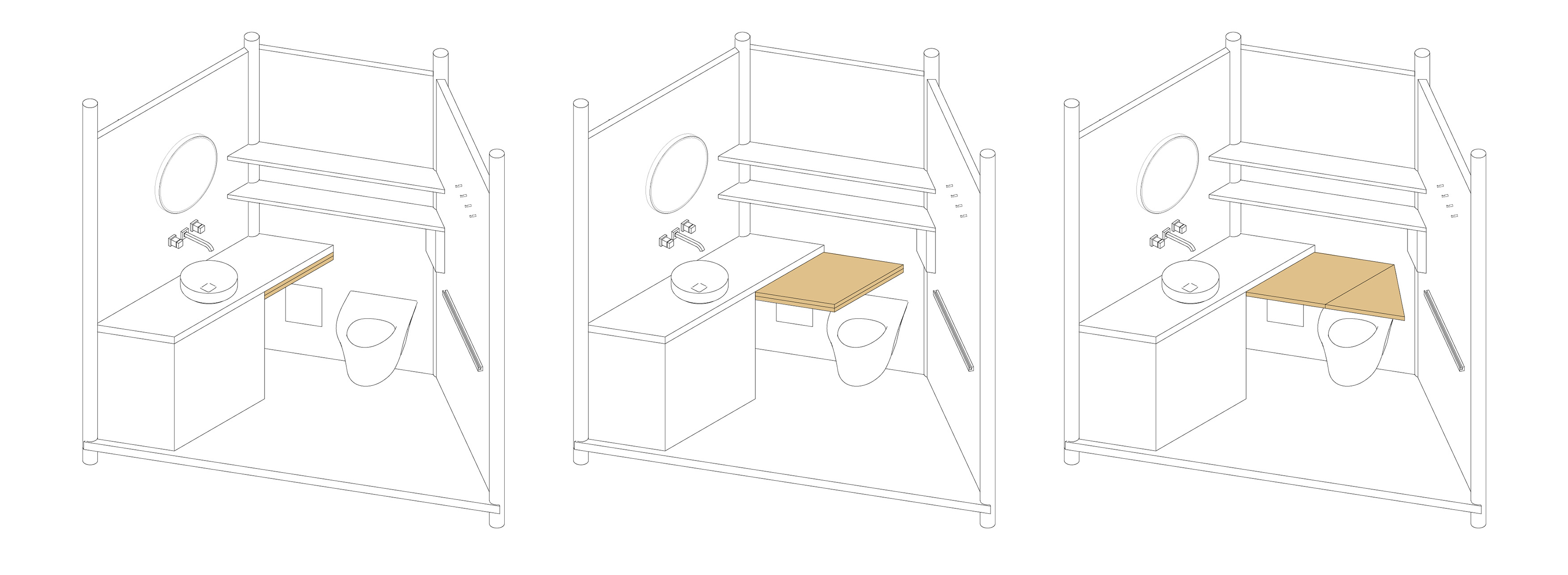 The Library Toilets | Space Architecture Story