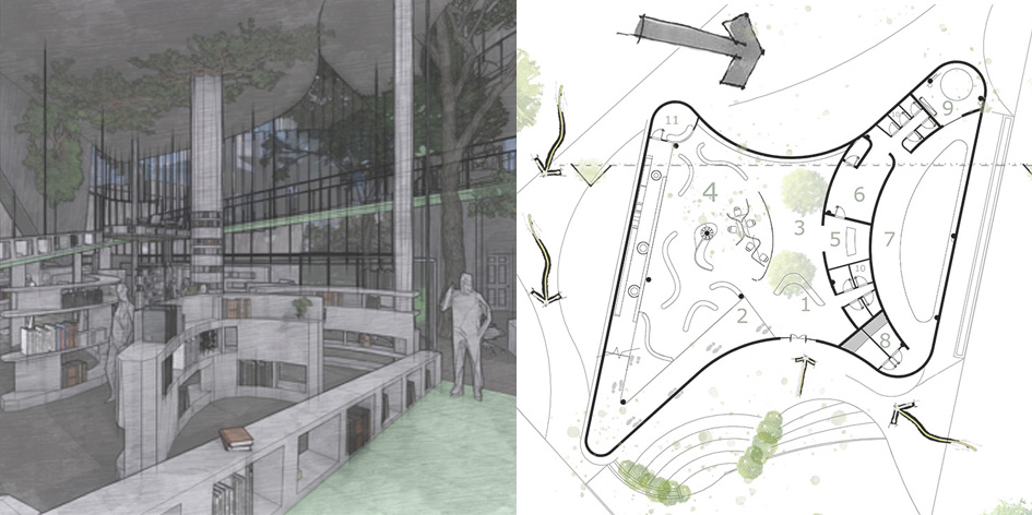 Tying up the nature with the human | Architecture Story