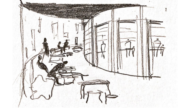 Forest Interpretation Centre | Landscape Design Design Process