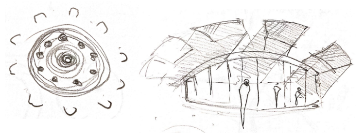 Forest Interpretation Centre | Landscape Design Design Process