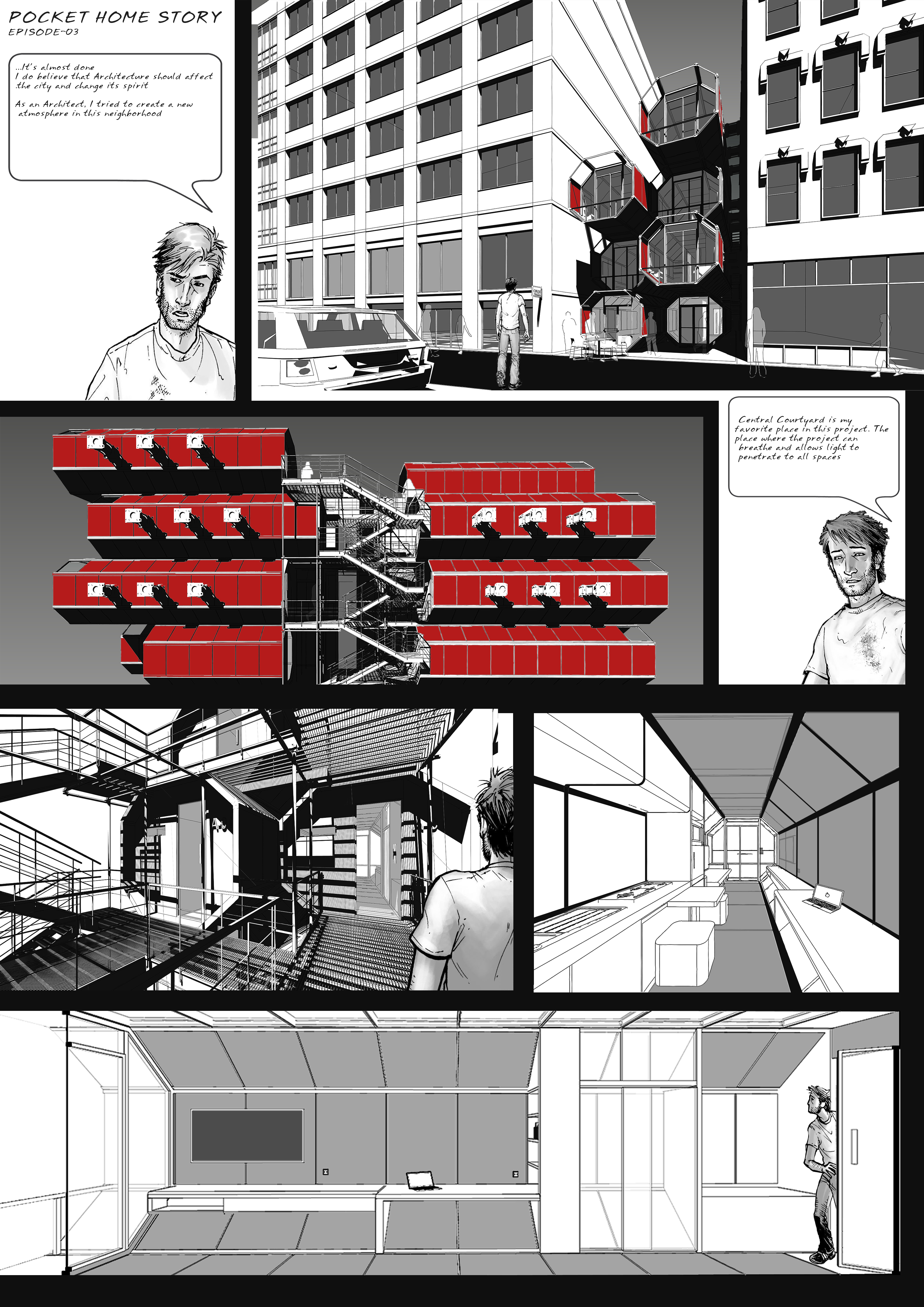 Pocket Home | Housing Design Process
