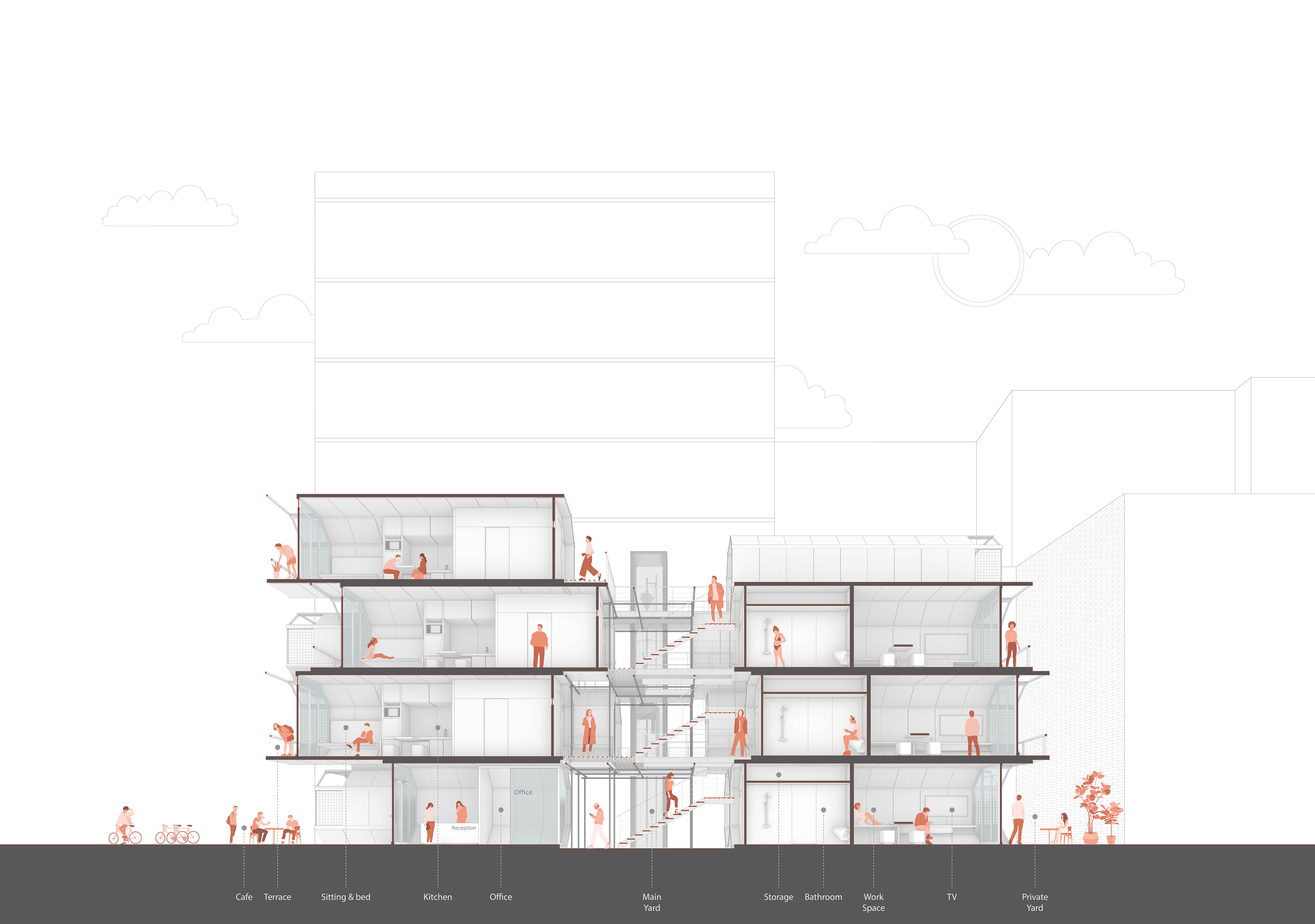 Pocket Home | Housing Design Process
