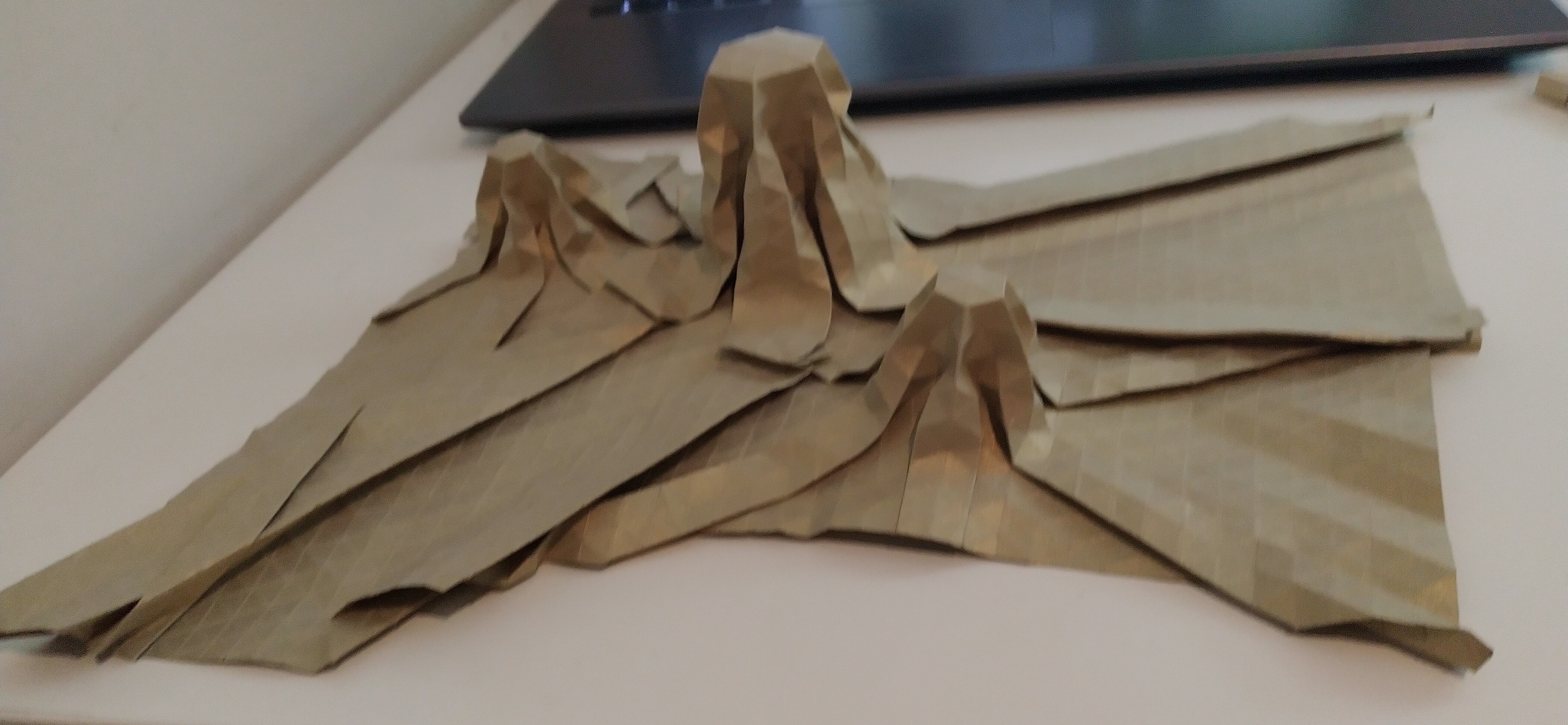 Origami Architecture Project | Public Building Design Process