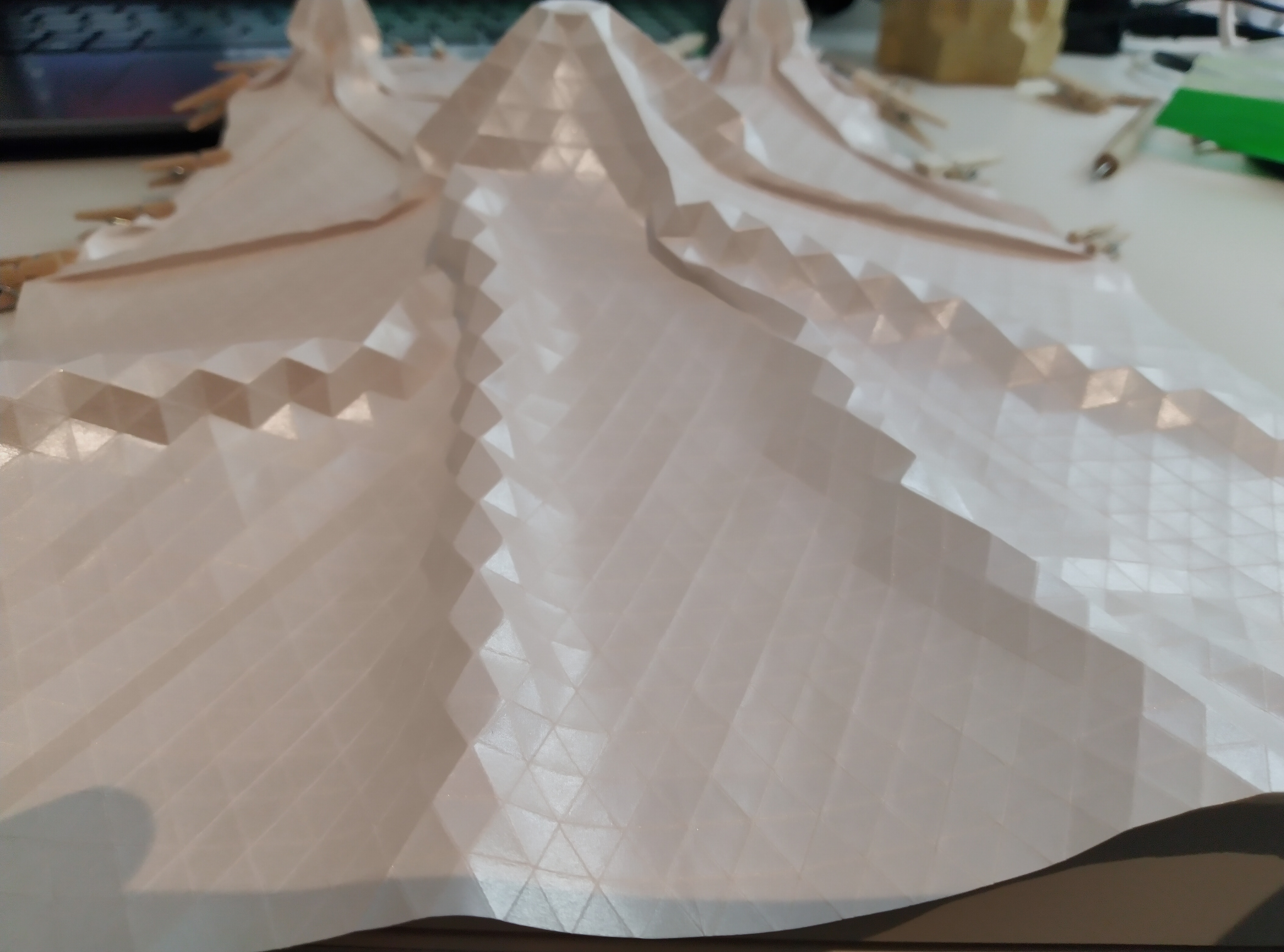 Origami Architecture Project | Public Building Design Process