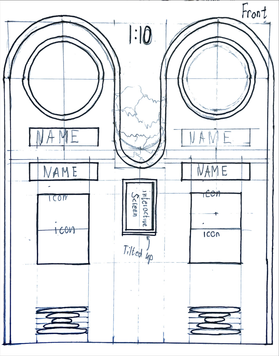 The Smart bin design story | Industrial Design Design Process