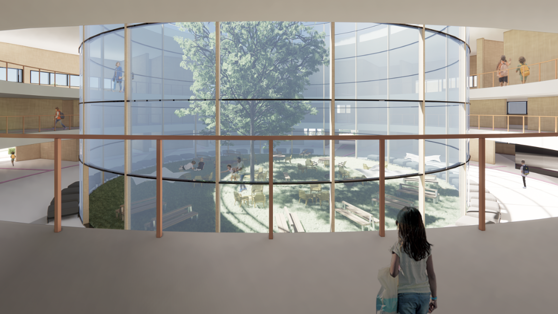 SENSORY LANDMARK | Space Architecture Story