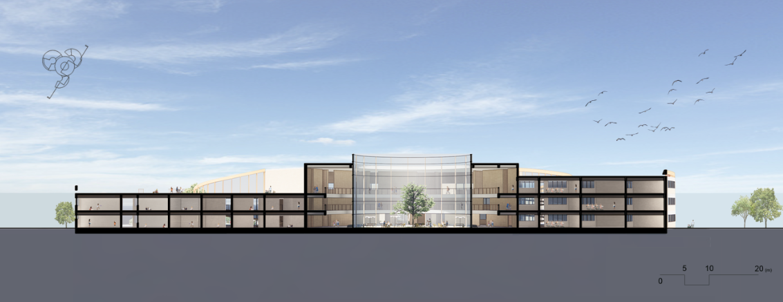 SENSORY LANDMARK | Space Architecture Story