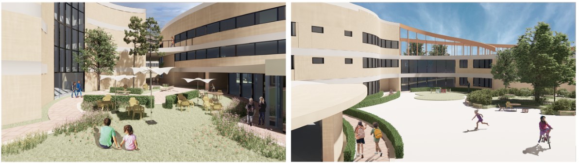 SENSORY LANDMARK | Space Architecture Story