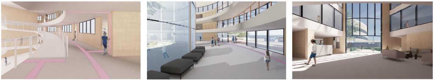 SENSORY LANDMARK | Space Architecture Story