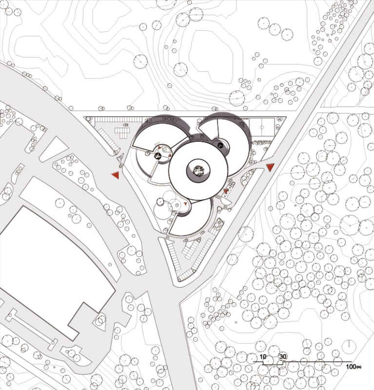 SENSORY LANDMARK | Space Architecture Story