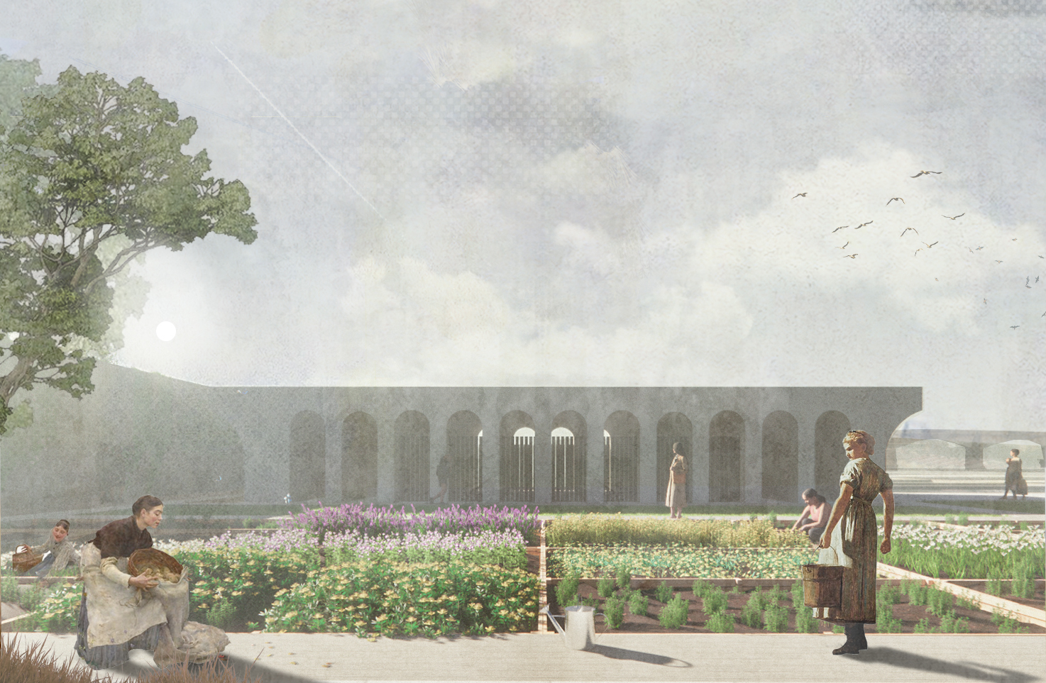 Grid of Agreement | 3D Visualization Design Process