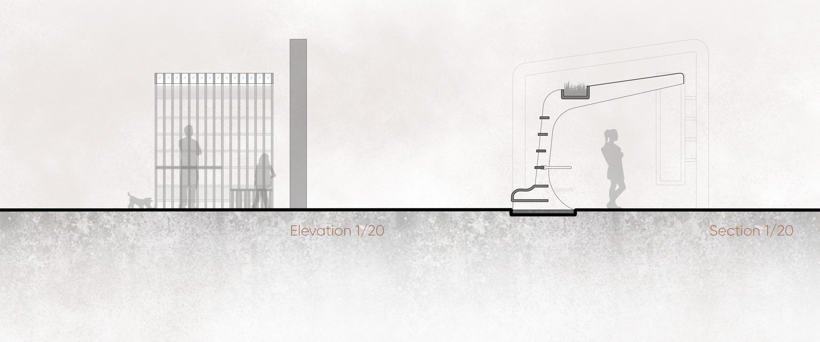 SECTIONS IN MODULES | Urban Design Story