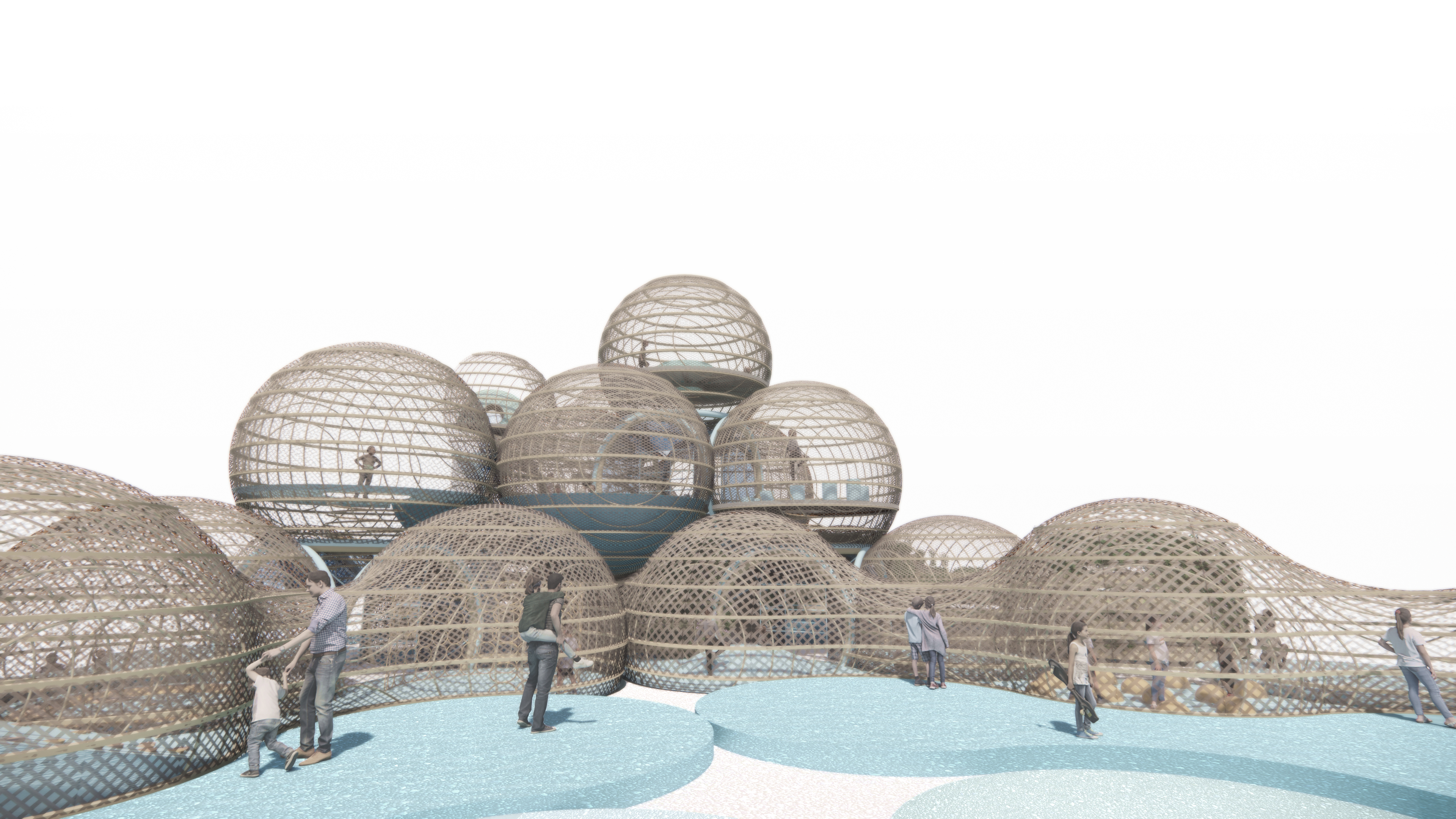 Metatopia Playground | Landscape Design Story