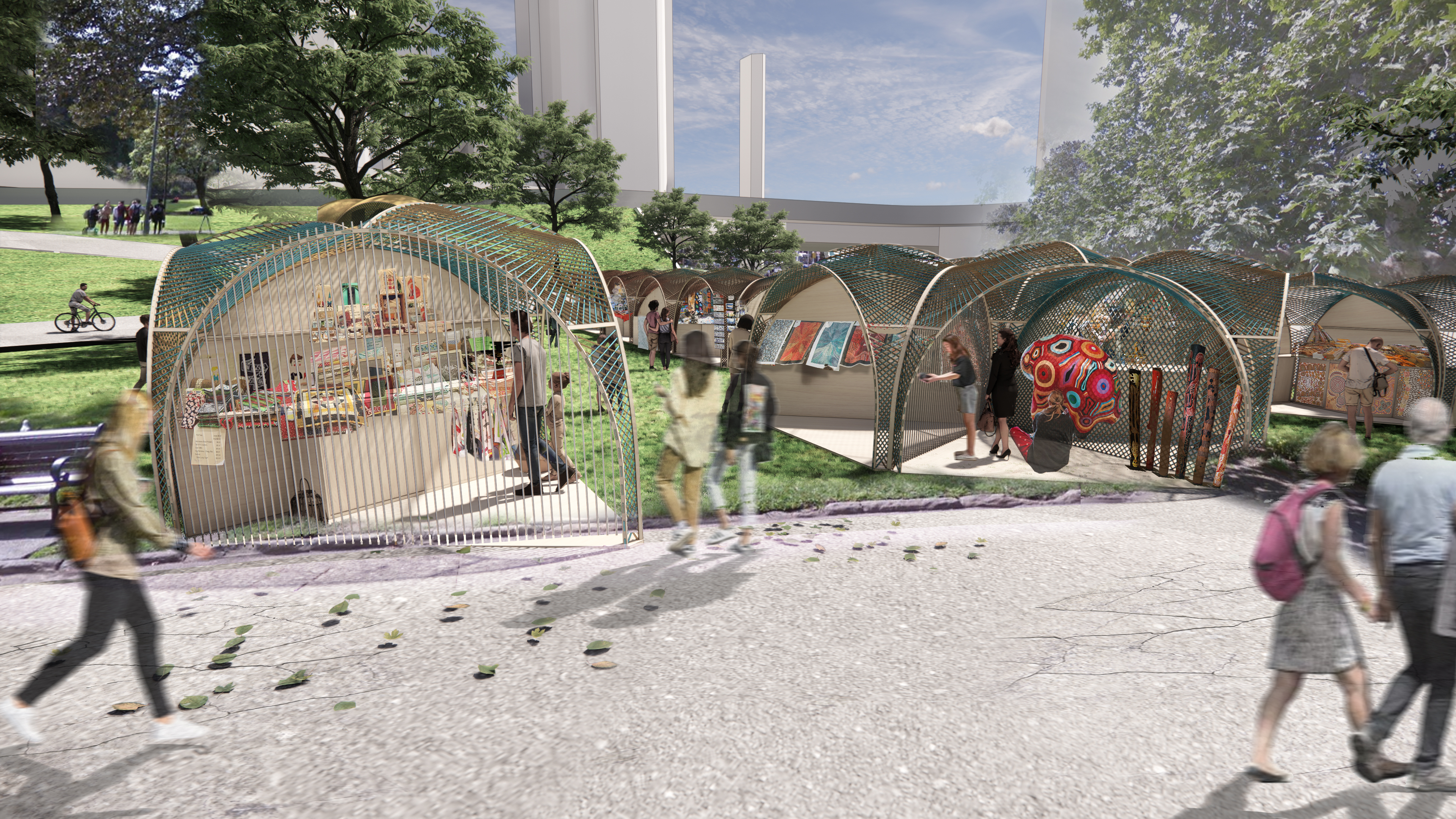 Curly Wurley | Installations Story