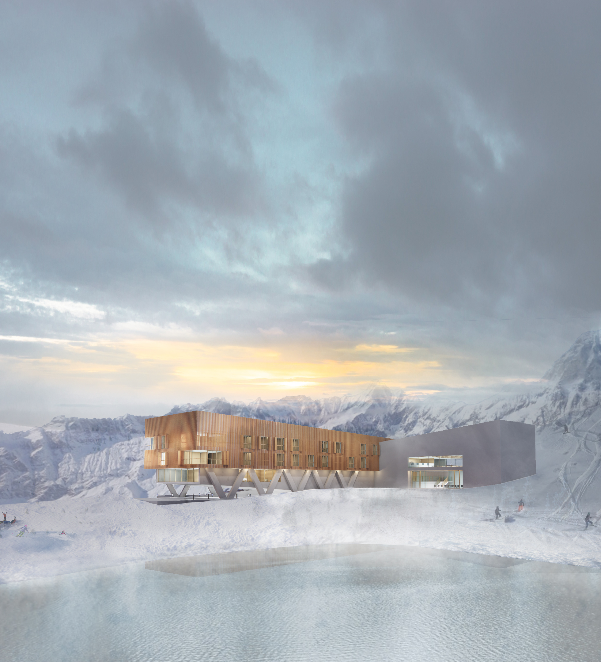 Cross the Season | Architecture Design Process